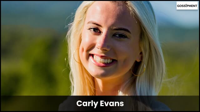 Carly Evans: Bio, family, net worth, husband, age, height, and much more