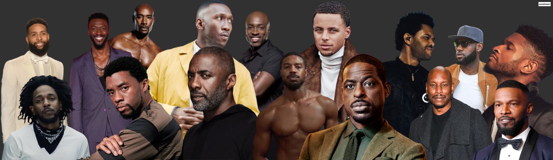Top 20 Most Handsome Black Men In The World 2022