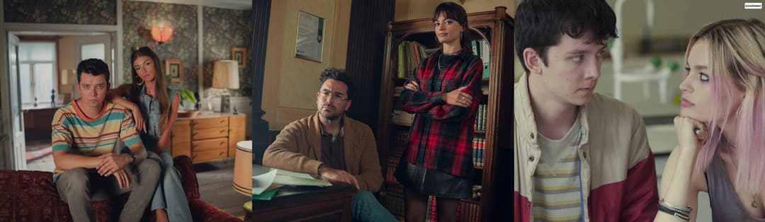 Dan Levy Of Schitts Creek Join Season 4 Of Sex Education” See Who Else Is Returning