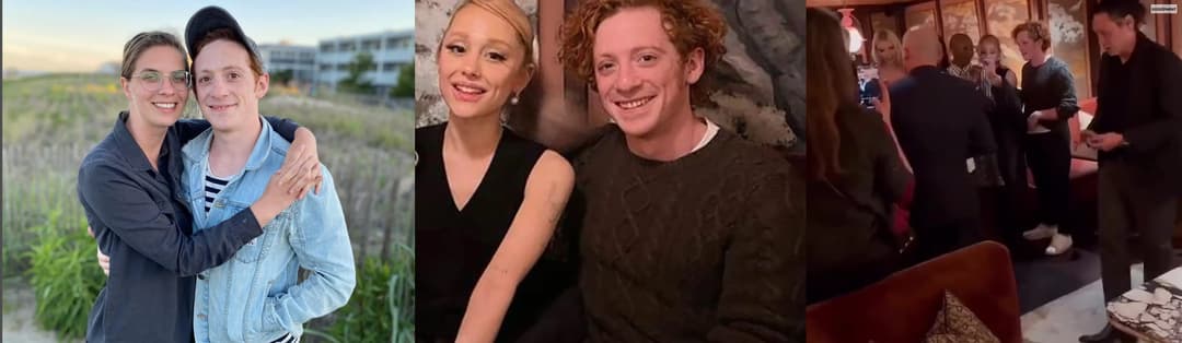 Ariana Grande And Ethan Slater Appeared Together At Disneyland Amidst ...